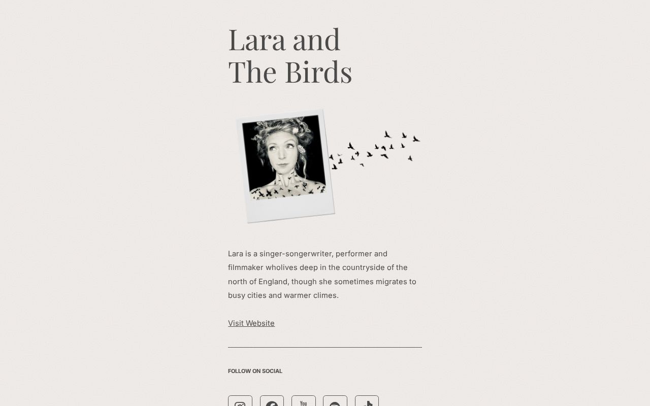 Lara and The Birds